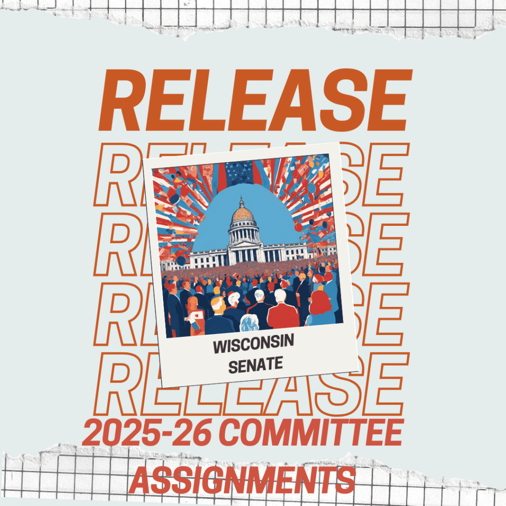 2025-26 Wisconsin Senate Committee Info - Jay Selthofner